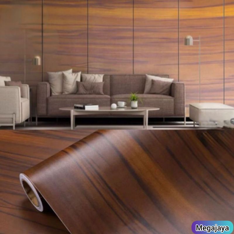 Jual Wallpaper Dinding Lantai Dapur Lantai Meja Pintu Bahan TEBAL ...