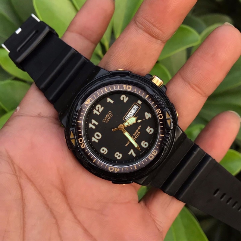 Jual vintage casio diver original | Shopee Indonesia