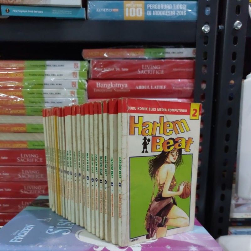 Jual KOMIK ORIGINAL HARLEM BEAT YURIKO NISHIYAMA KOMIK BEKAS CABUTAN BOLEH BELI SATUAN LIHAT ...
