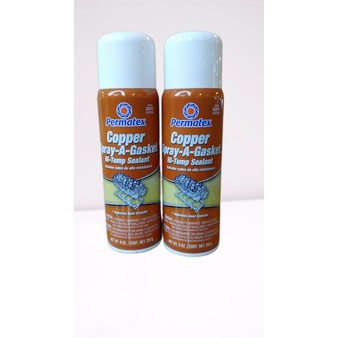 Jual PERMATEX COPPER SPRAY A GASKET / HI - TEMP SEALANT | Shopee Indonesia