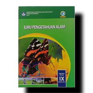 Jual Buku Ipa Kelas 3 / IX Smp Semester 2 Kemendikbud | Shopee Indonesia