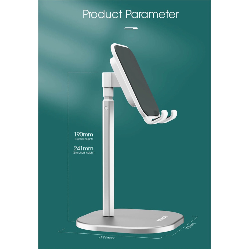 Jual Stand Hp Liftable Foldable HD-25 Stand Phone Holder/ Mobile Phone ...