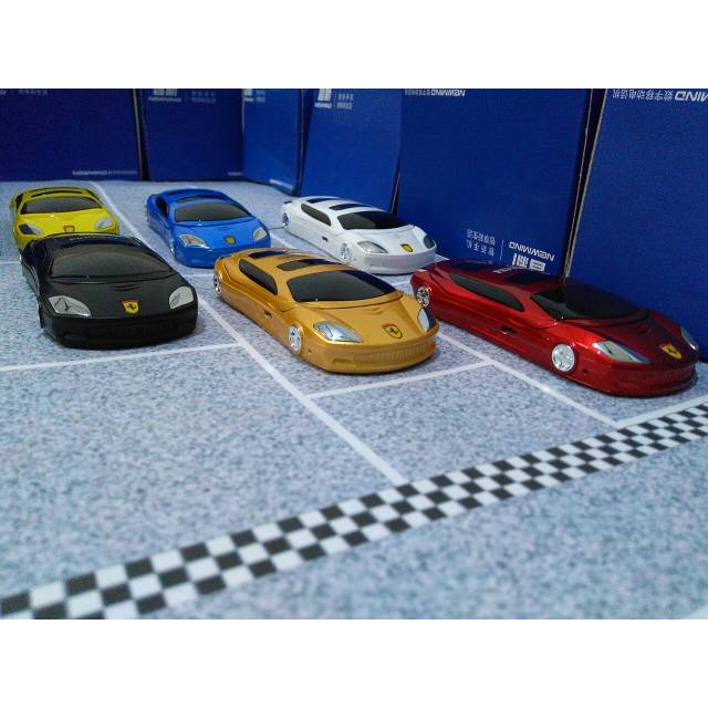 Jual HP Unik Mini Model Flip Bentuk Mobil Sport Phone Dual Simcard ...