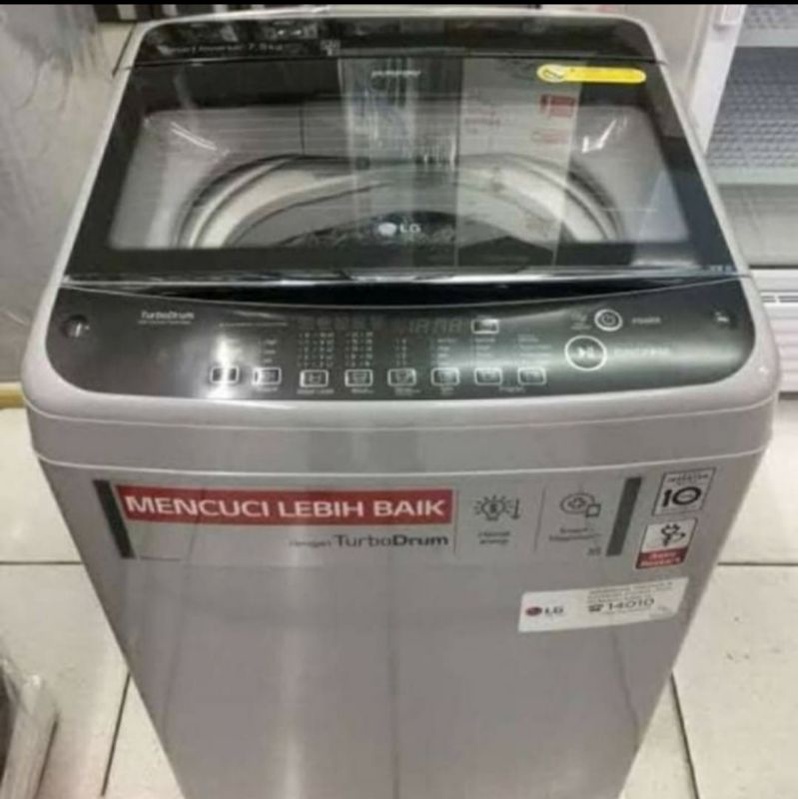 Jual Mesin cuci LG 1tabung T-2107VS 7kg | Shopee Indonesia