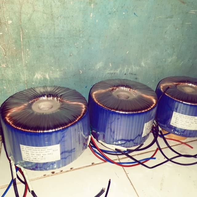 Jual Trafo toroid trafo donat 20A ct55v 65v Indonesia|Shopee Indonesia