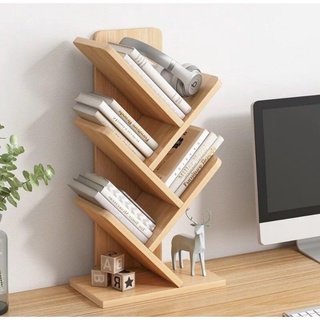 Jual rak buku model pohon #rak buku zigzag minimalis | Shopee Indonesia