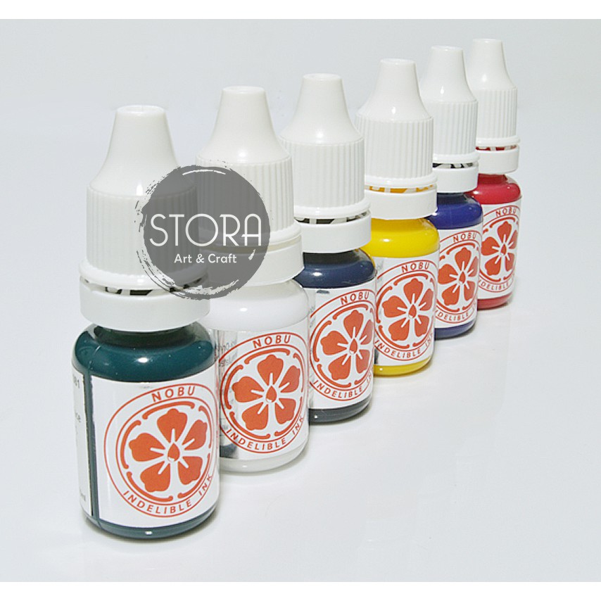 Jual Tinta Stempel Permanen Nobu Ink - Cap Plastik - Cap Expired Date ...