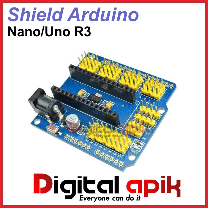 Jual IO Shield Arduino Nano V3 / Uno R3 Expansion Sensor PCB Adapter ... Jual IO Shield Arduino Nano V3 / Uno R3 Expansion Sensor PCB Adapter ...