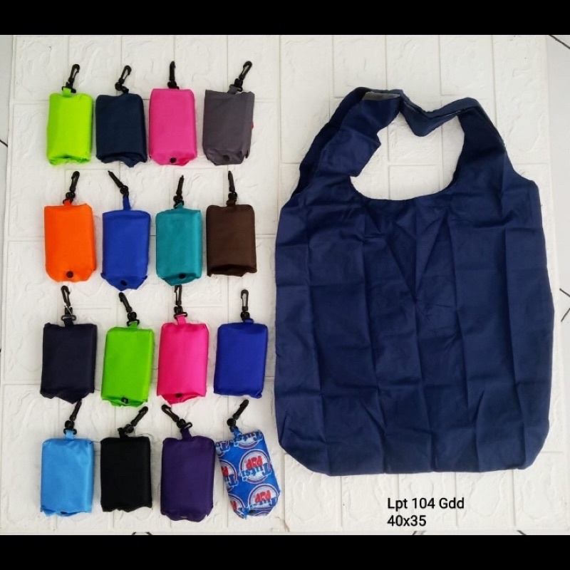 Jual Tas Lipat atau Tas Belanja Bahn Parasut | Shopee Indonesia