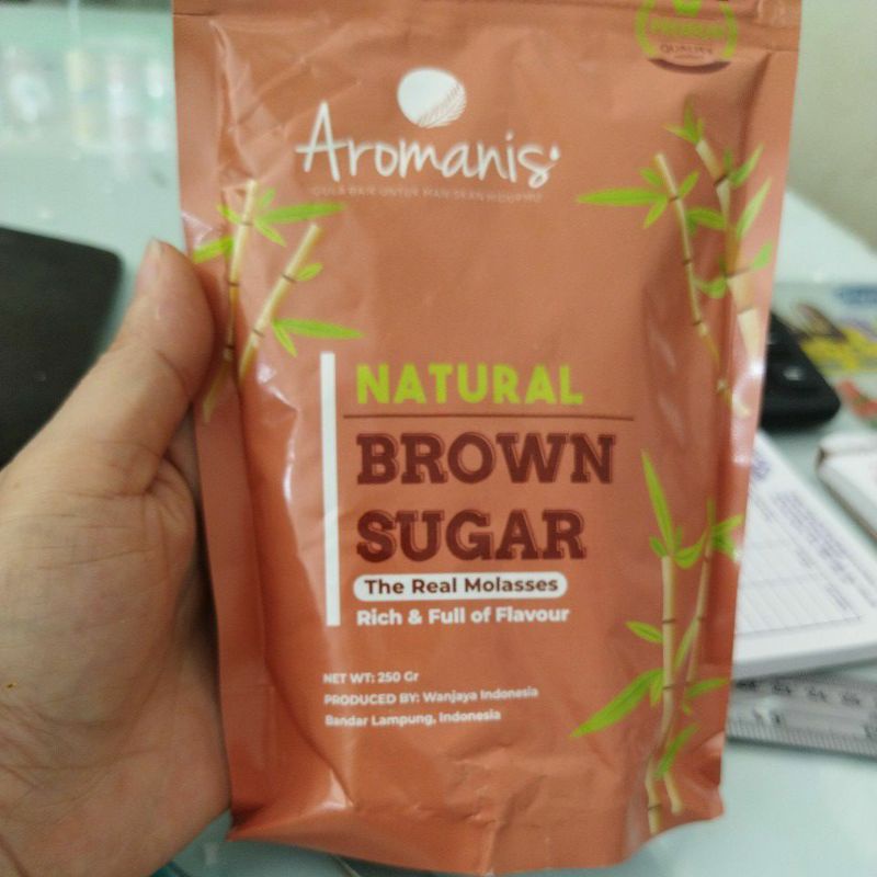 Jual brown sugar merk aromanis.. termurah | Shopee Indonesia