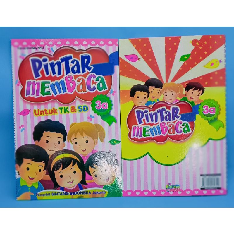 Jual Buku pintar membaca untuk TK & SD 3a | Shopee Indonesia