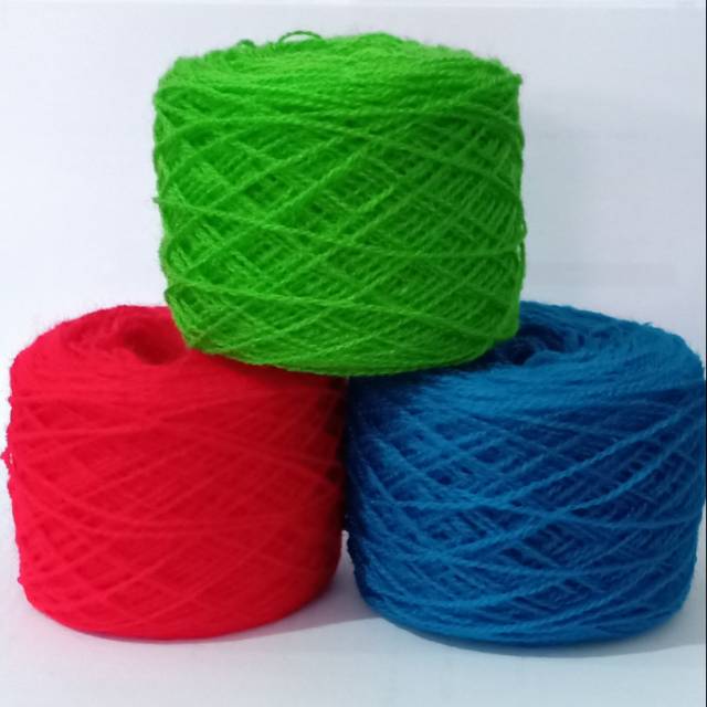 Jual Benang Siet Wol Roll Gulung Besar Indonesia|Shopee Indonesia