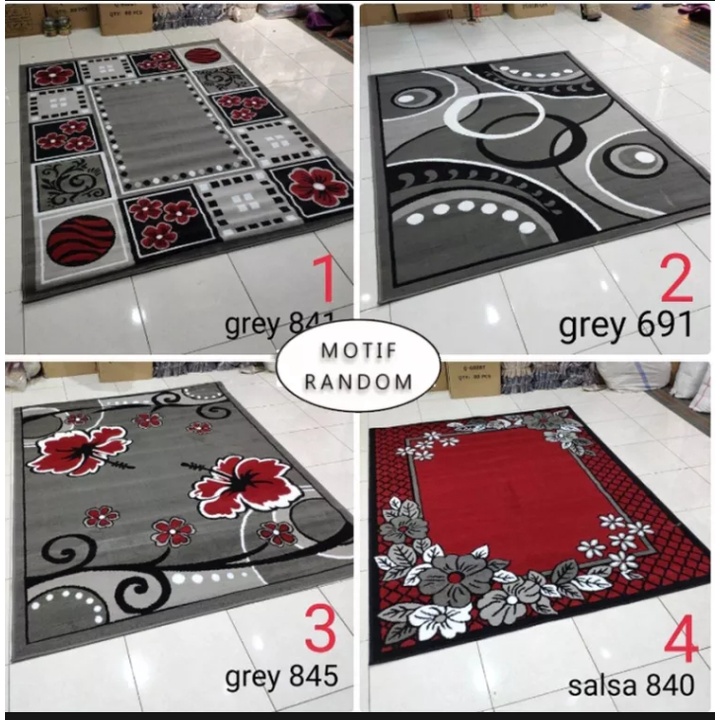 Jual Karpet Permadani merk moderno Motif Ukuran 230 X 310 cm Kualitas ...