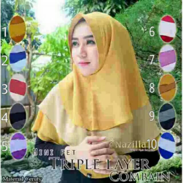 Harga Hijab 3 Layer Terbaru Jul 2025 | BigGo Indonesia