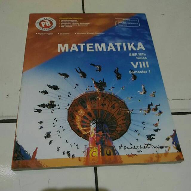 Jual Buku PR Matematika kelas 8A | Shopee Indonesia Jual Buku PR Matematika kelas 8A | Shopee Indonesia