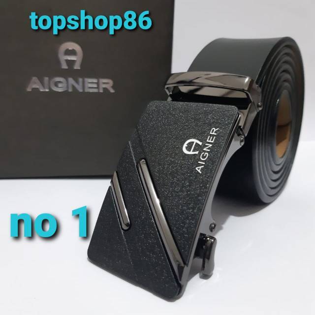 Jual Gesper sabuk ikat pinggang tipe rel super quality import | Shopee ...