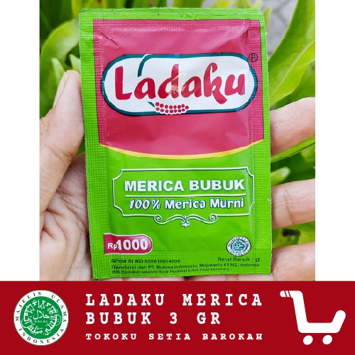 Jual Ladaku Merica Bubuk Sachet Penyedap Rasa 3 gram | Shopee Indonesia