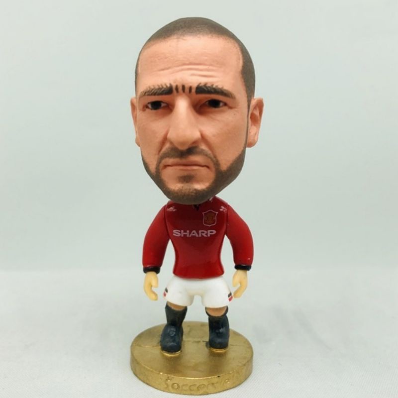 Jual Eric Cantona - MU Manchester United Legend - Soccerwe Kodoto ...