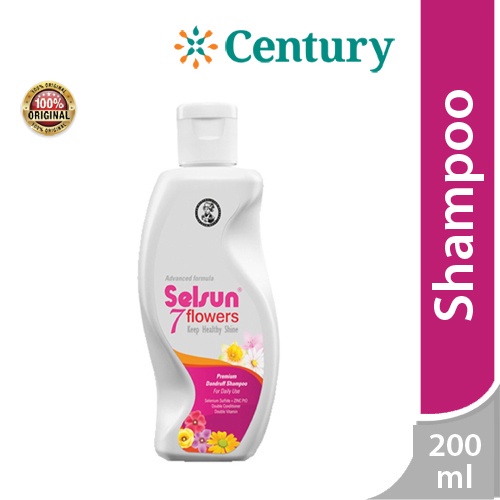 Jual Selsun 7 Flowers Anti Dandruff Shampoo 200ml / Shampoo Ketombe ...
