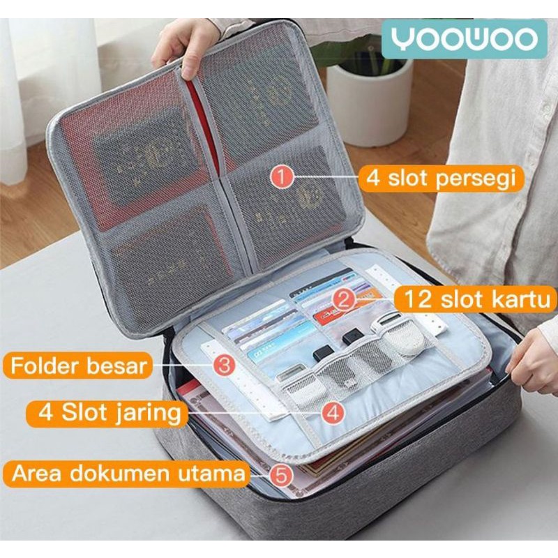 Jual (DMM) TAS SIMPAN DOKUMEN | Shopee Indonesia