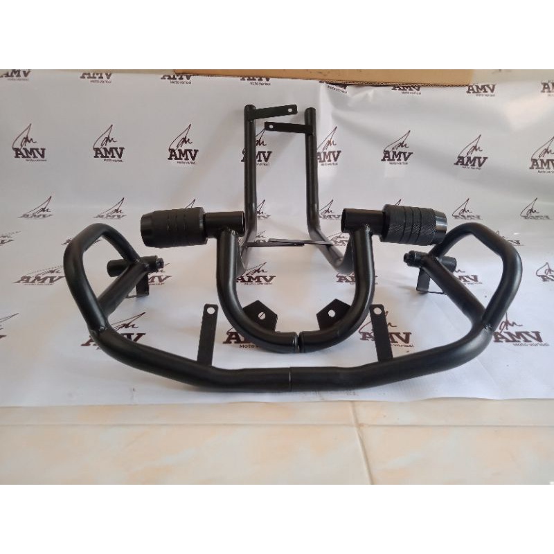 Jual Paket 1Set TUBULAR CRASHBAR HONDA ADV 150 & ADV 160 CRASHBAR ...
