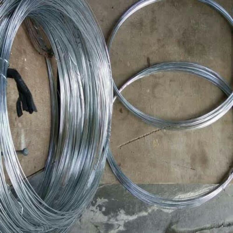 Jual KAWAT PUTIH BESI 1MM 2MM 3MM per kilogram | Shopee Indonesia