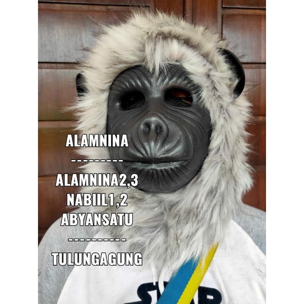 Jual topeng monyet | Shopee Indonesia