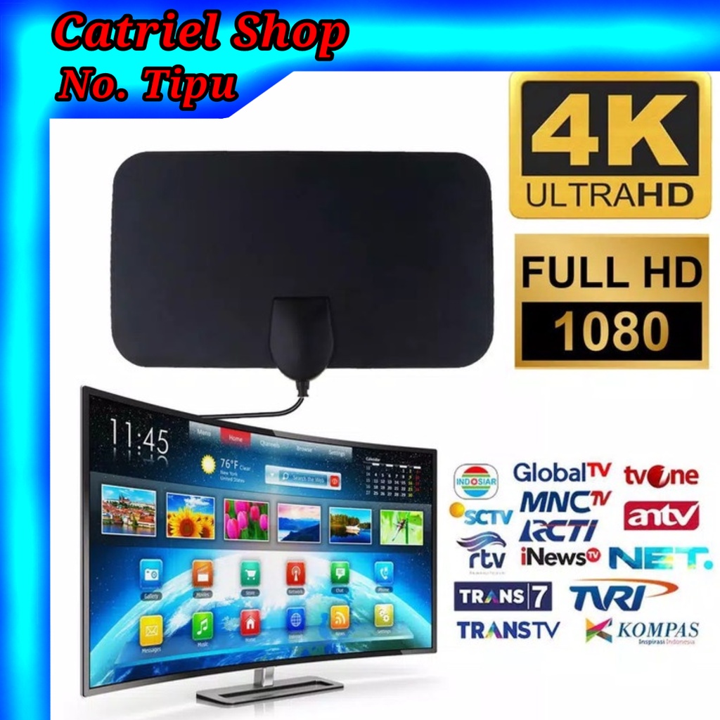Jual Alat TV Digital ANTENA TV DIGITAL INDOOR | Shopee Indonesia
