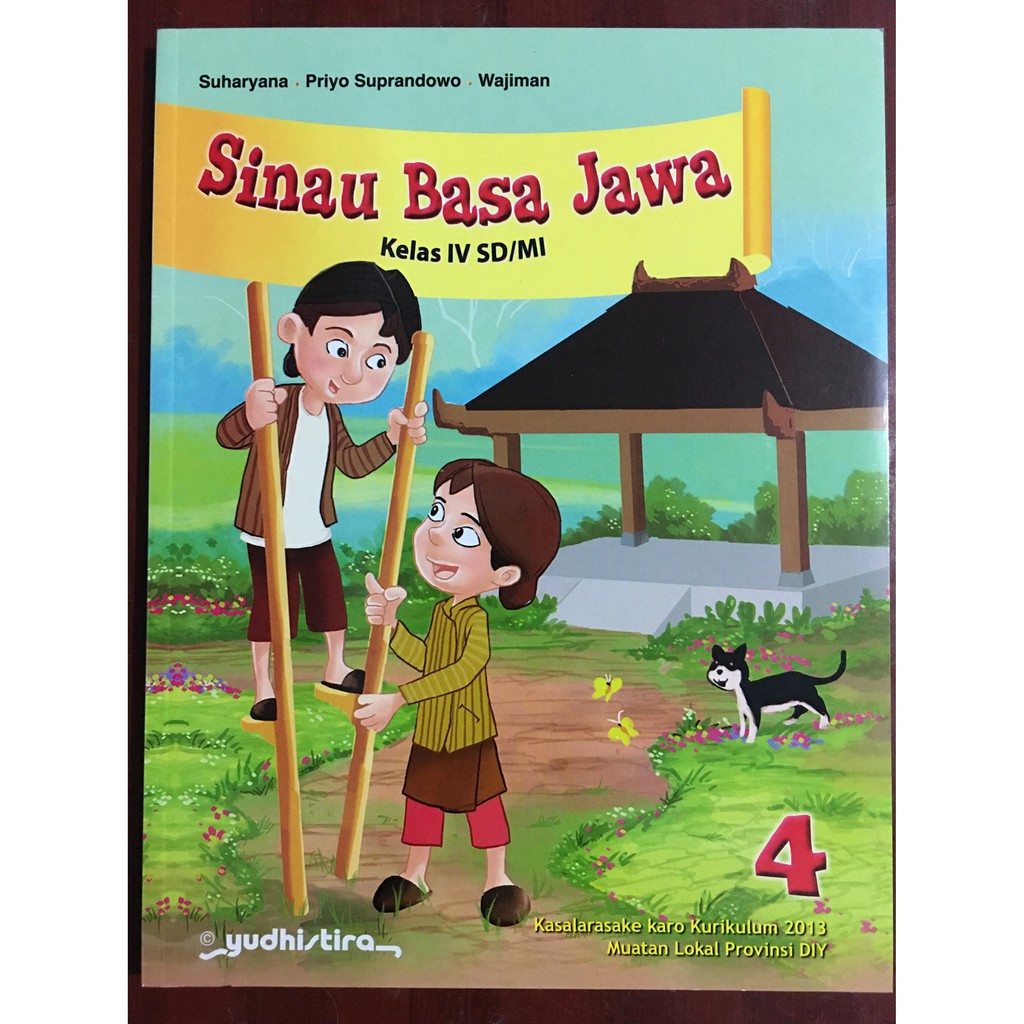 Jual SINAU BASA JAWA KELAS 4 SD/MI YUDHISTIRA | Shopee Indonesia Jual SINAU BASA JAWA KELAS 4 SD/MI YUDHISTIRA | Shopee Indonesia