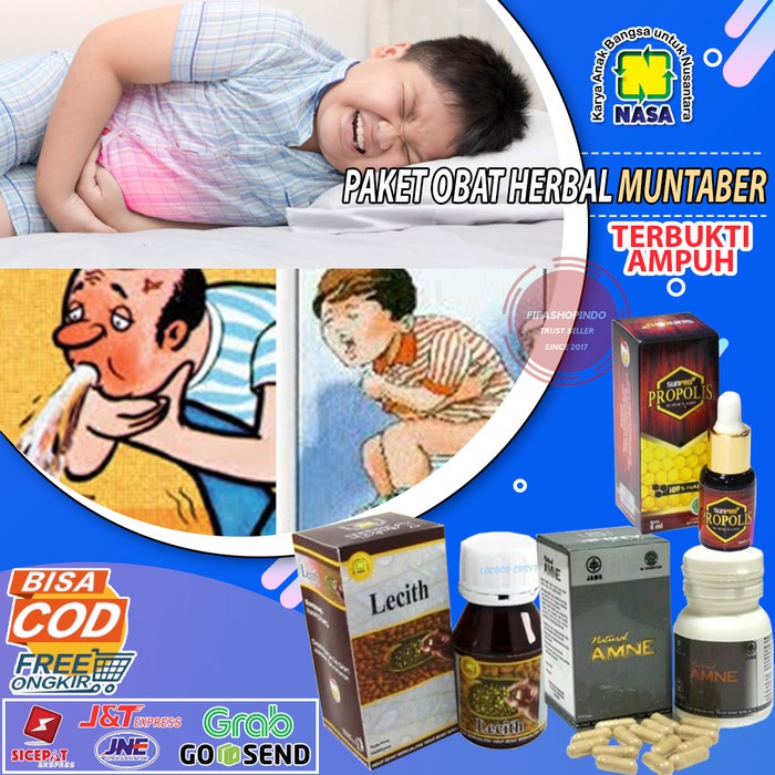 Jual OBAT HERBAL MUNTABER (MUNTAH-BERAK) PAKET OBAT MUNTABER ANAK & DEWASA | Shopee Indonesia