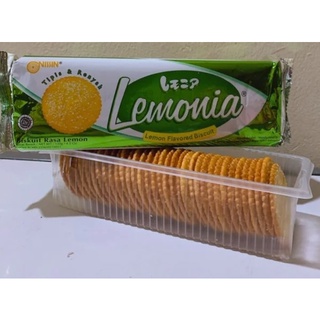 Jual Nissin Lemonia Lemon Original | Coconut | Chocolate Cookies Tipis ...
