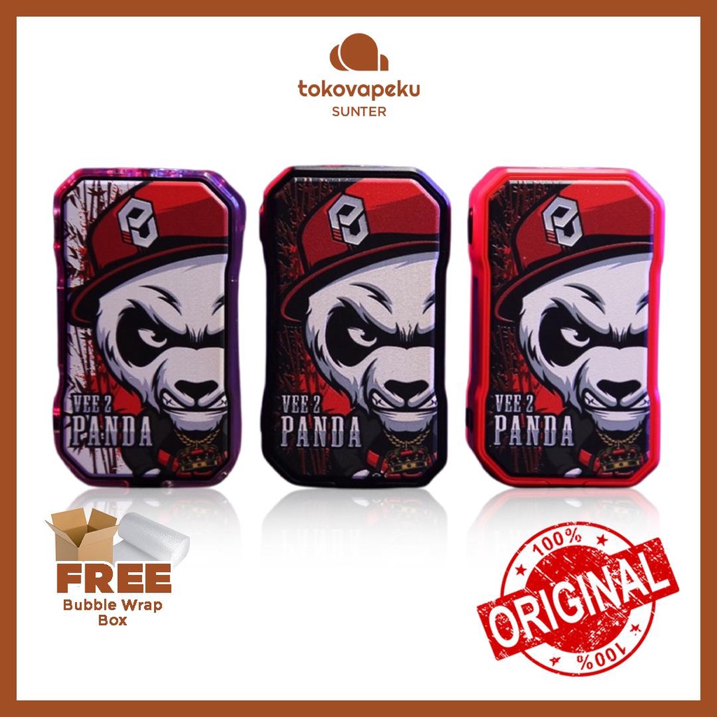 Jual DOVPO PANDA VEE 2 MOD 200W MOD PANDA V2 OTEN by GEROBAK VAPOR X PANDA | Shopee Indonesia