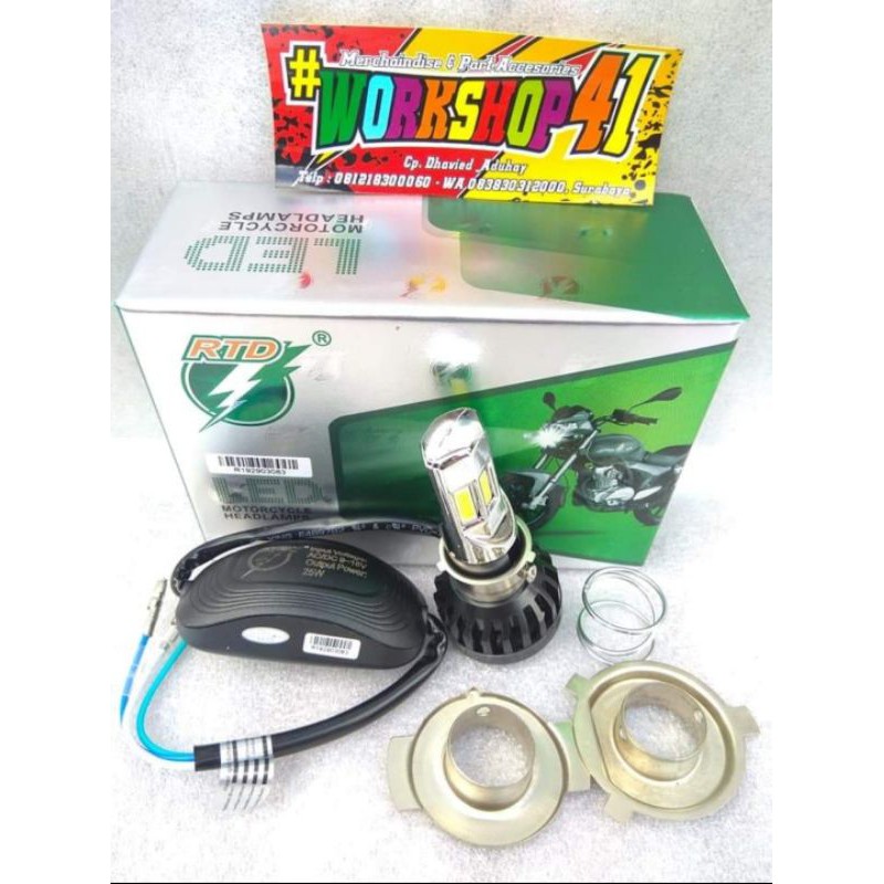 Jual Led Rtd Rayton Original Lampu Led RTD Ride It 80W Rayton Ready 6 ...