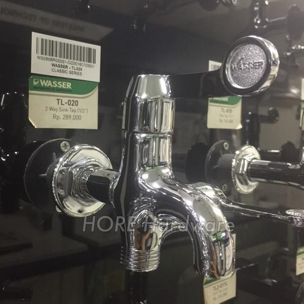 Harga kran air cabang 2 wasser Terbaru Feb 2025 | BigGo Indonesia