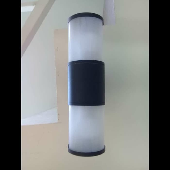 Jual Lampu Dinding Taman Minimalis Anti Hujan Kaca Tabung Besar 2 Arah ...