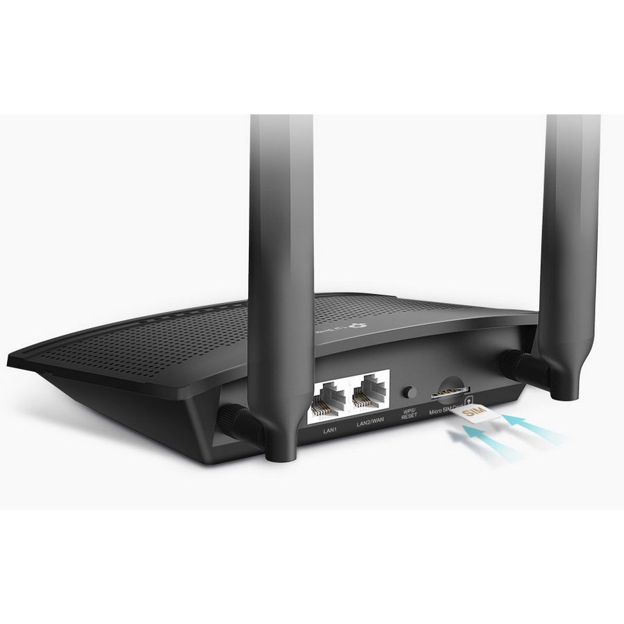 Jual Home Router TP-LINK TL-MR100 300 Mbps Wireless | Shopee Indonesia