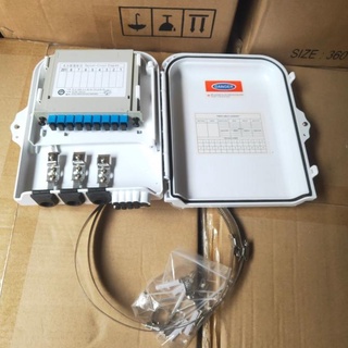 Jual Odp Kapasitas 8 Core Sc Upc + Splitter 1/8 Box | Shopee Indonesia