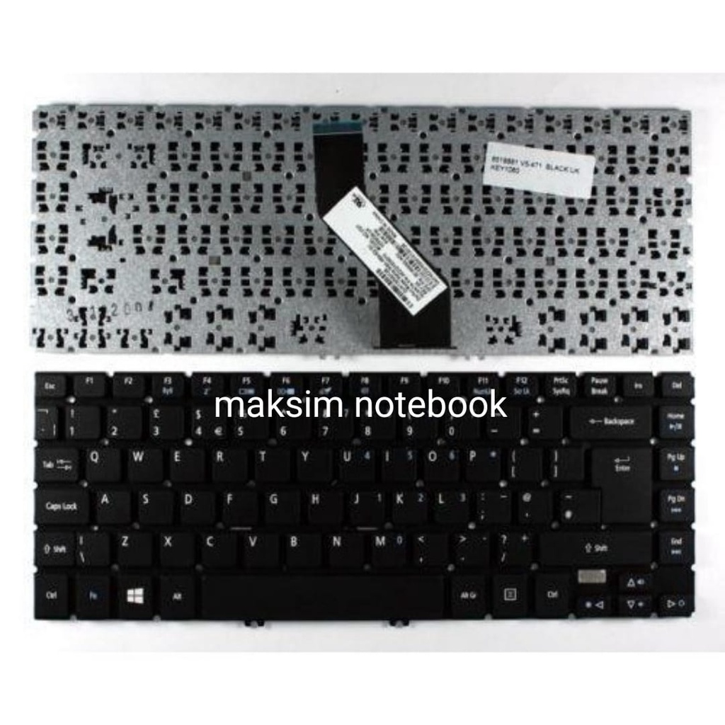 Jual Keyboard Laptop Acer Aspire V5-431 V5-431P V5-431G V5-471 V5-471G ...