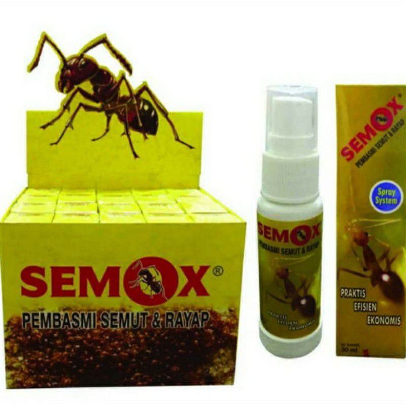 Jual SEMOX obat semut dan rayap pembasmi hama 30ML | Shopee Indonesia