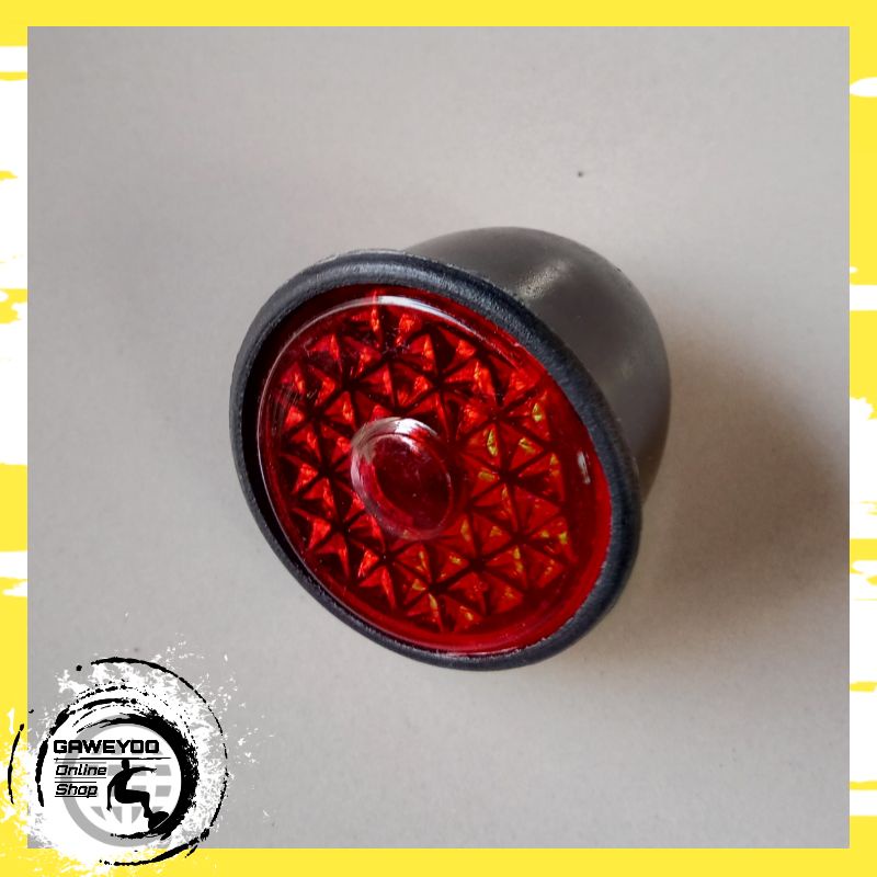 Jual Stopan Reflektor Sepeda Onthel Gazelle Batavus | Shopee Indonesia