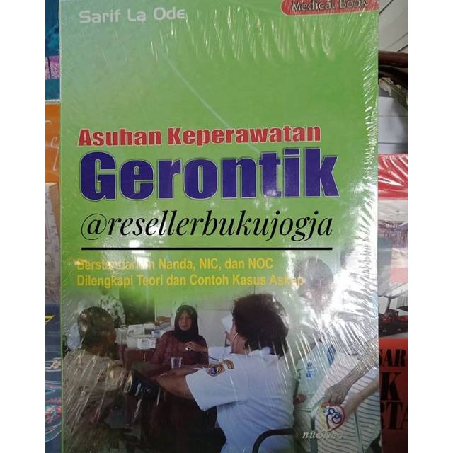Jual Buku ORI - Buku Asuhan Keperawatan Gerontik Nanda NIC NOC - Teori dan Contoh Kasus ASKEP ...