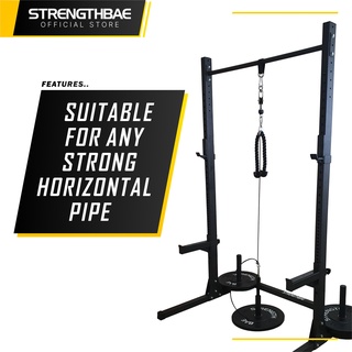 Jual Cable Pulley Attachment STRENGTHBAE Lat Pulldown Kabel Katrol Pull ...