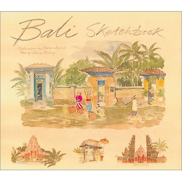 Jual Bali Sketchbook - 9789813018594 - Buku Ori Periplus | Shopee Indonesia