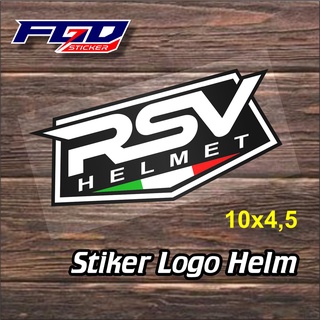 Jual Stiker Logo RSV Helm / Sticker RSV / Stiker Helm / Stiker Logo RSV ...