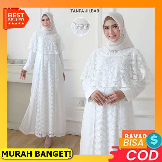 Jual Baju Gamis Bju Muslimah Elegan Terbaru 2022 Import Premium Mewah ...