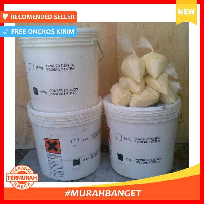 Jual Bubuk Kristal Marmer Kristal Kuning Marble Powder Ori Italy ...