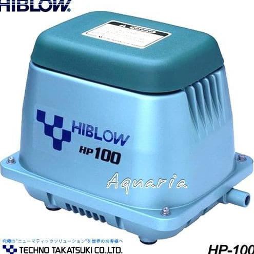 Jual Techno Takatsuki Hp-100 Hiblow Air Pump Blower Aqri92 Ayo Order ...