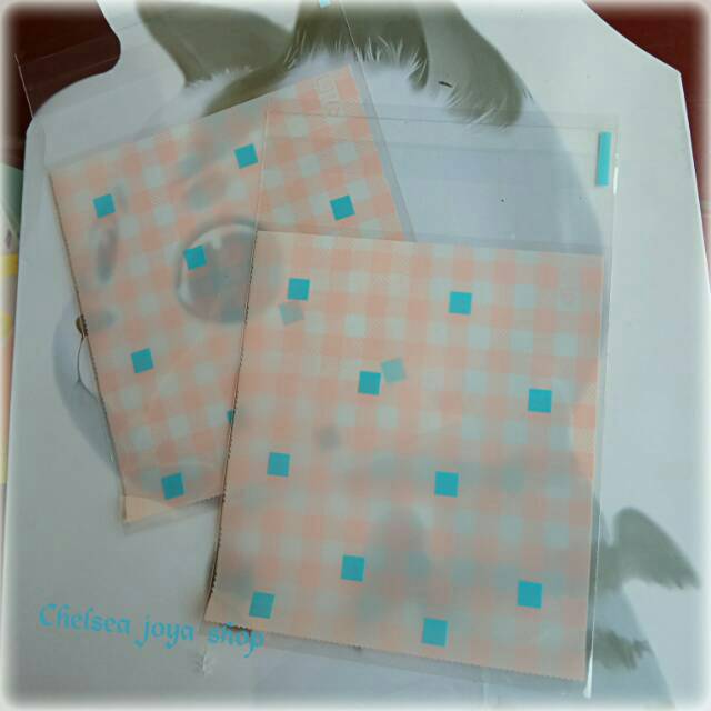 Jual Plastik bungkus kue, cookies, permen, roti, asesoris, fancy ...