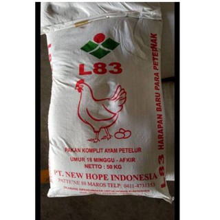 Jual Pakan Ayam Petelur/Layer/Pur/Vour/Konsentrat Merek New Hope ...