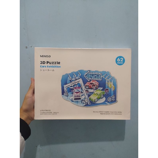 Jual Miniso 3D Puzzle Cars Exhibition (new) | Shopee Indonesia